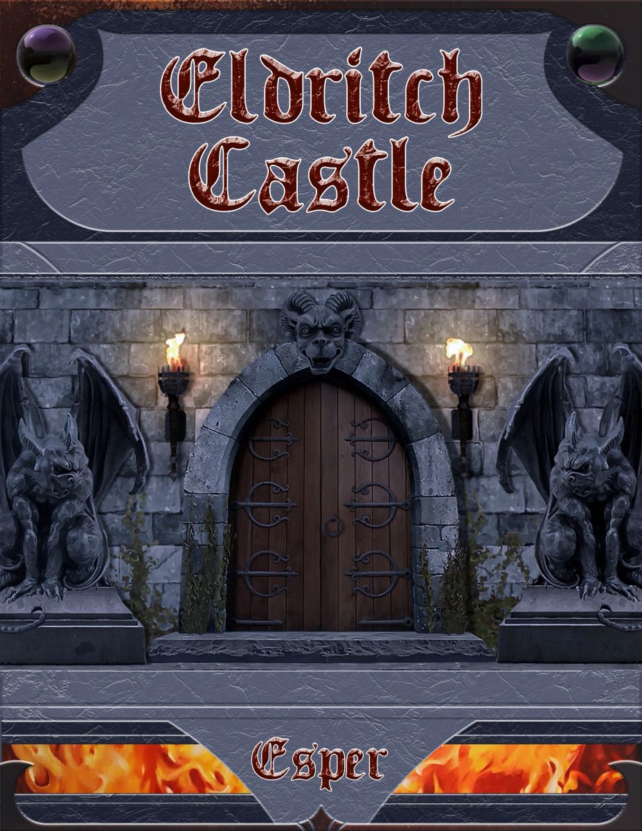 Eldritch Castle (5e module) (pdf)