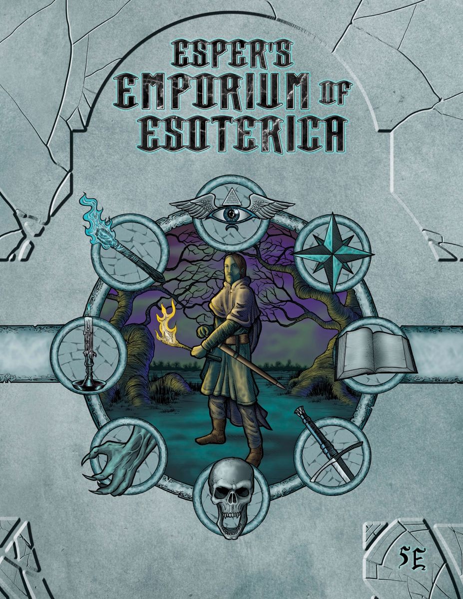 Esper's Emporium of Esoterica (hardcover + pdf)