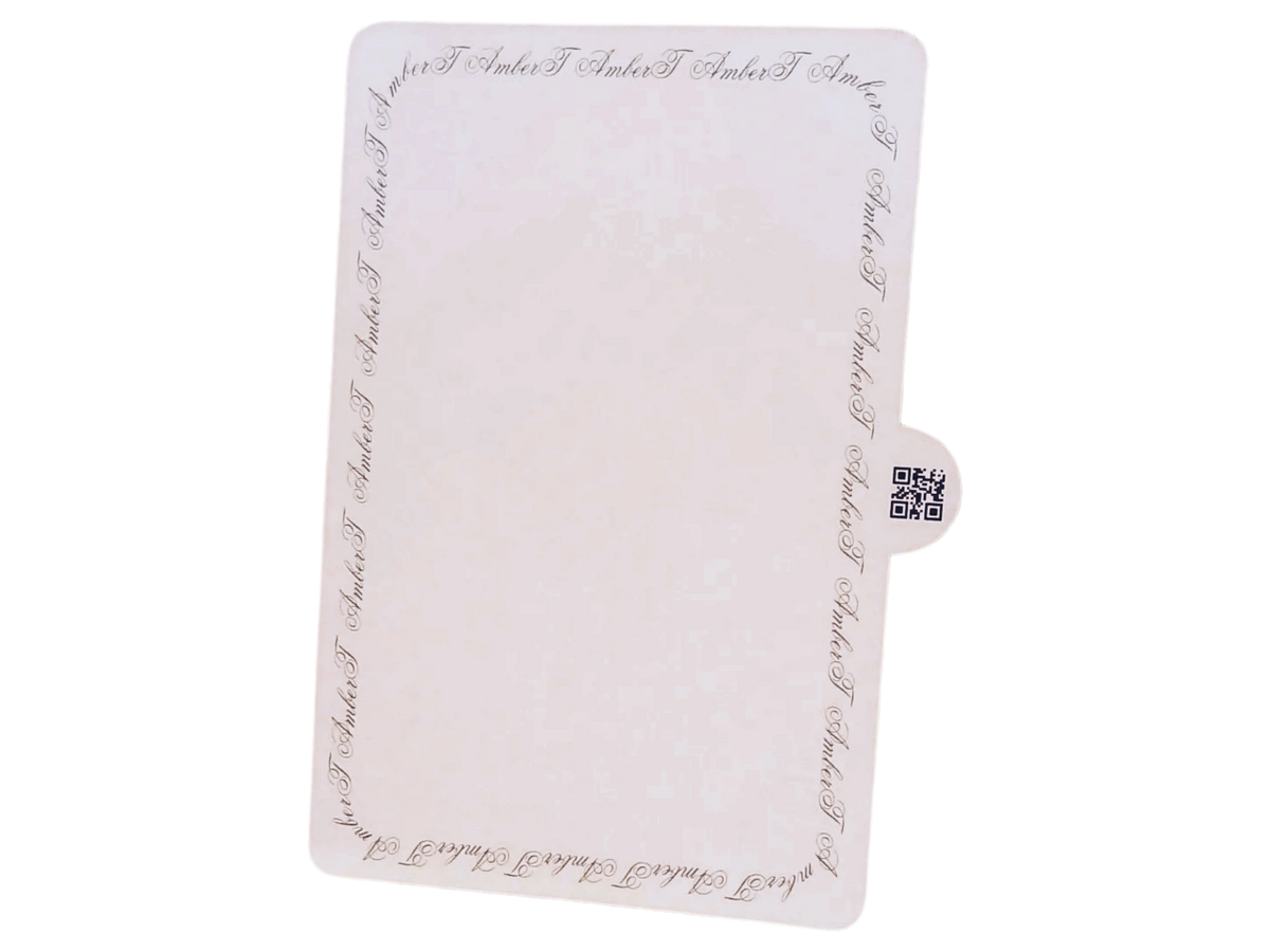 1x Paper Note for Post Office Preferred Greeting Card (13cm x 17cm)