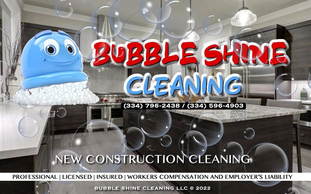 Bubble Shine Cleaning