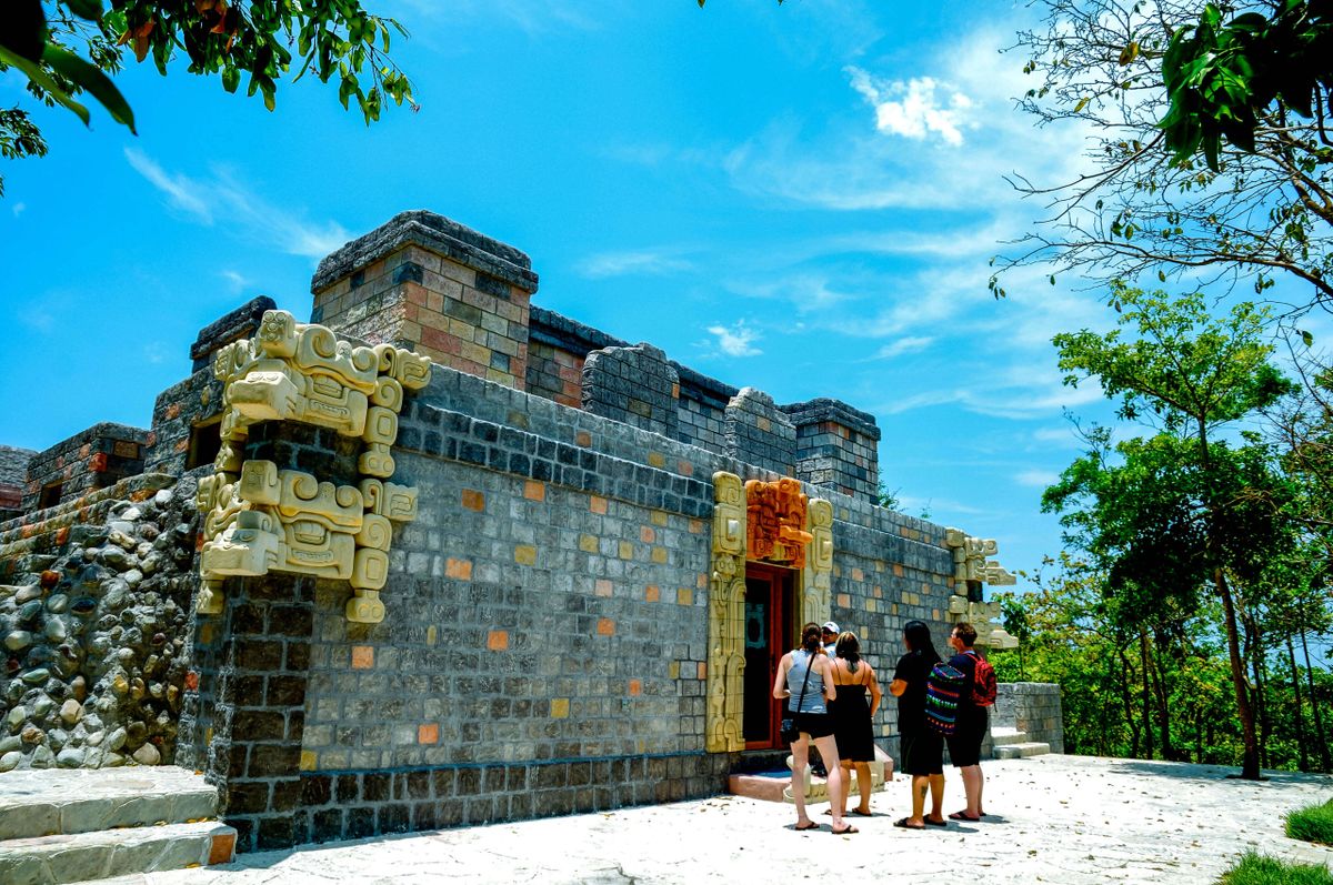 Maya Culture and History, Secluded Island and Animal Rescue Center at ...
