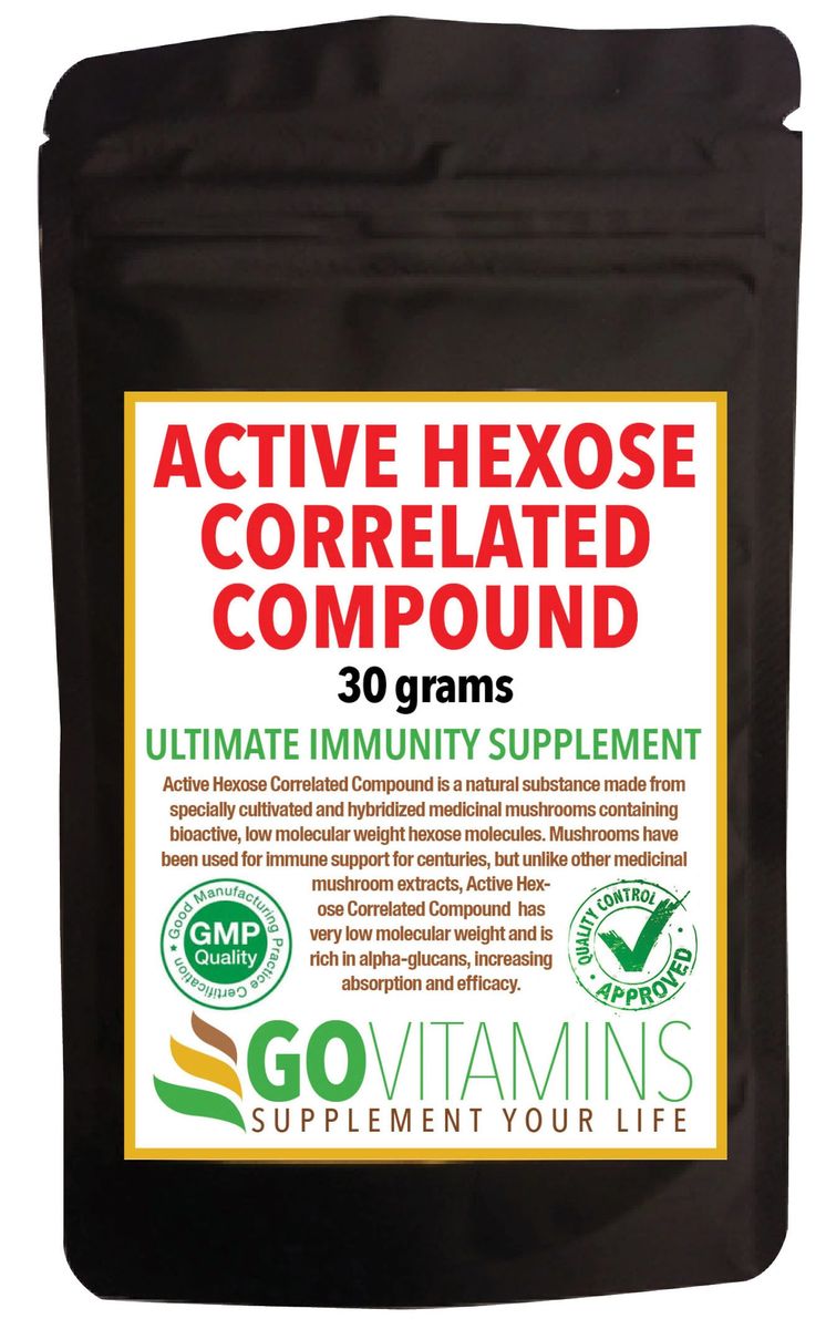 AHCC POWDER - BEST SELLING Active Hexose Correlated Compound