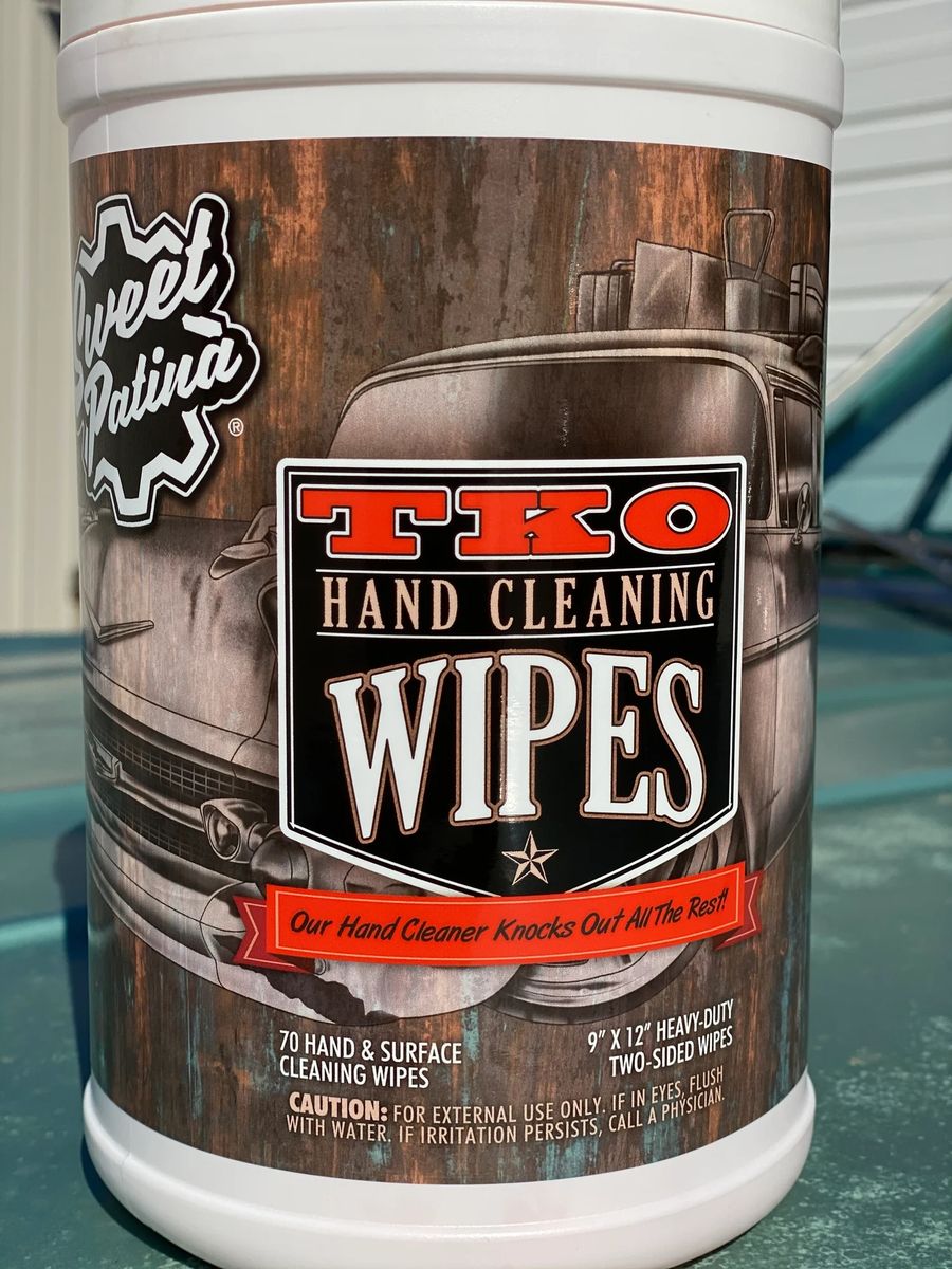 TKO HAND CLEANING WIPES (1 CANISTER)