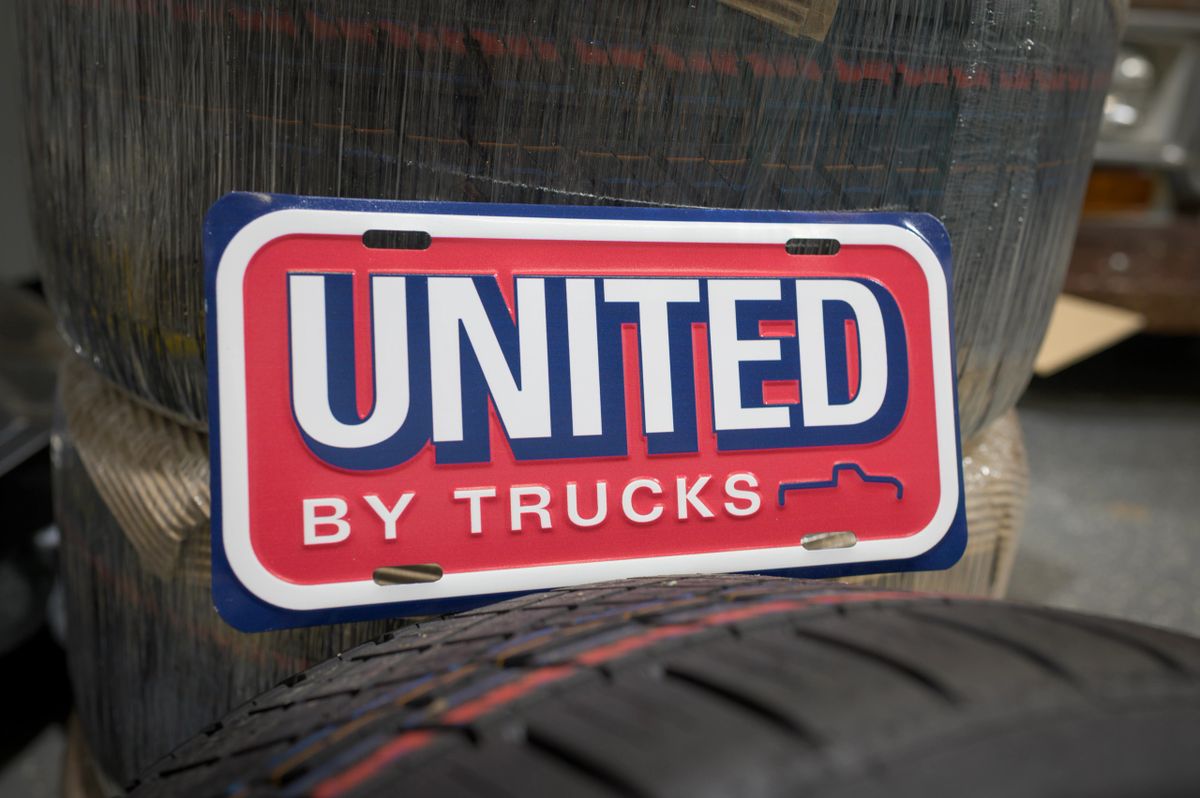 Official License Plate
