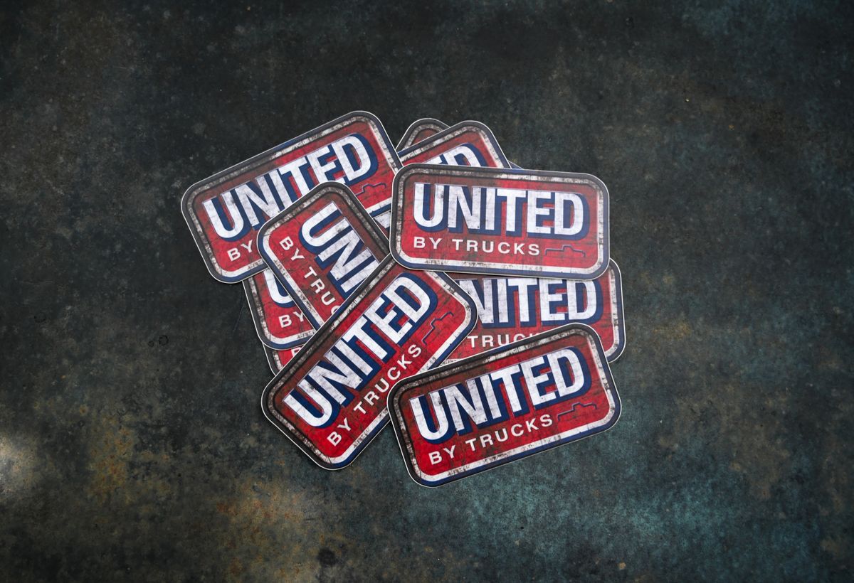 UBT Patina Decals - RED