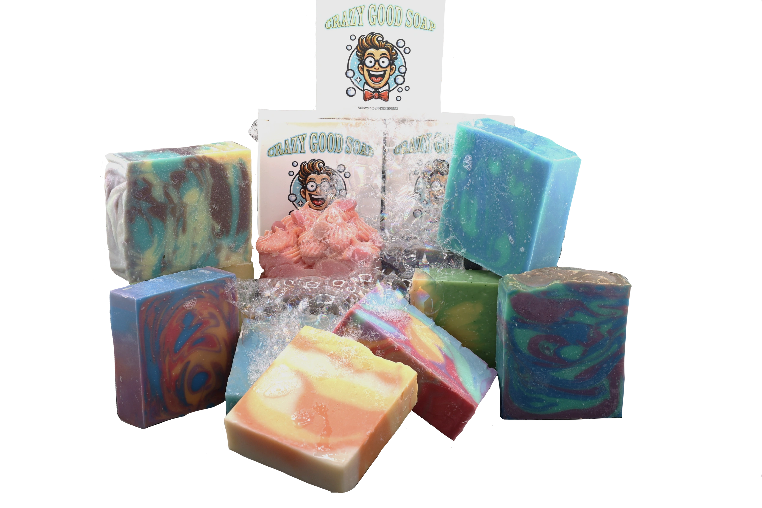 Crazy Good Soap: Handcrafted Soap Products for You