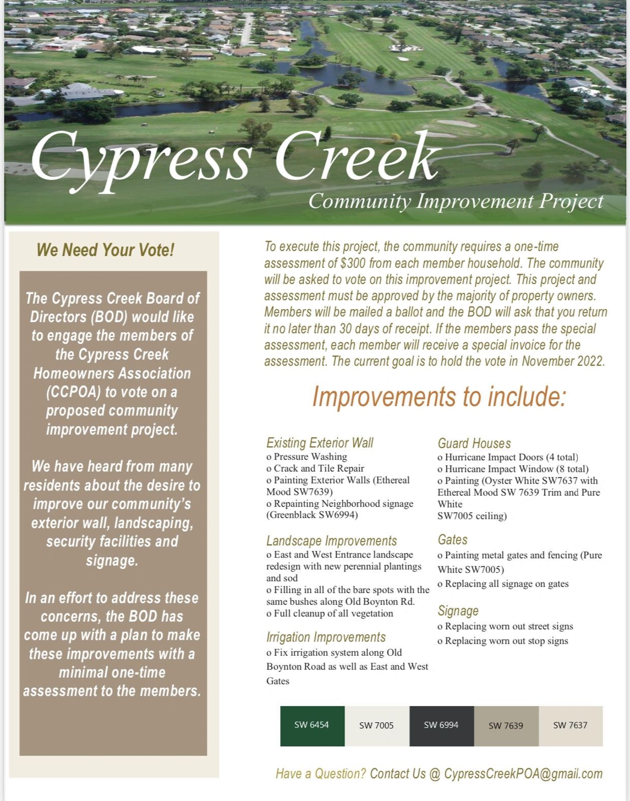Cypress Creek Property Owners' Association