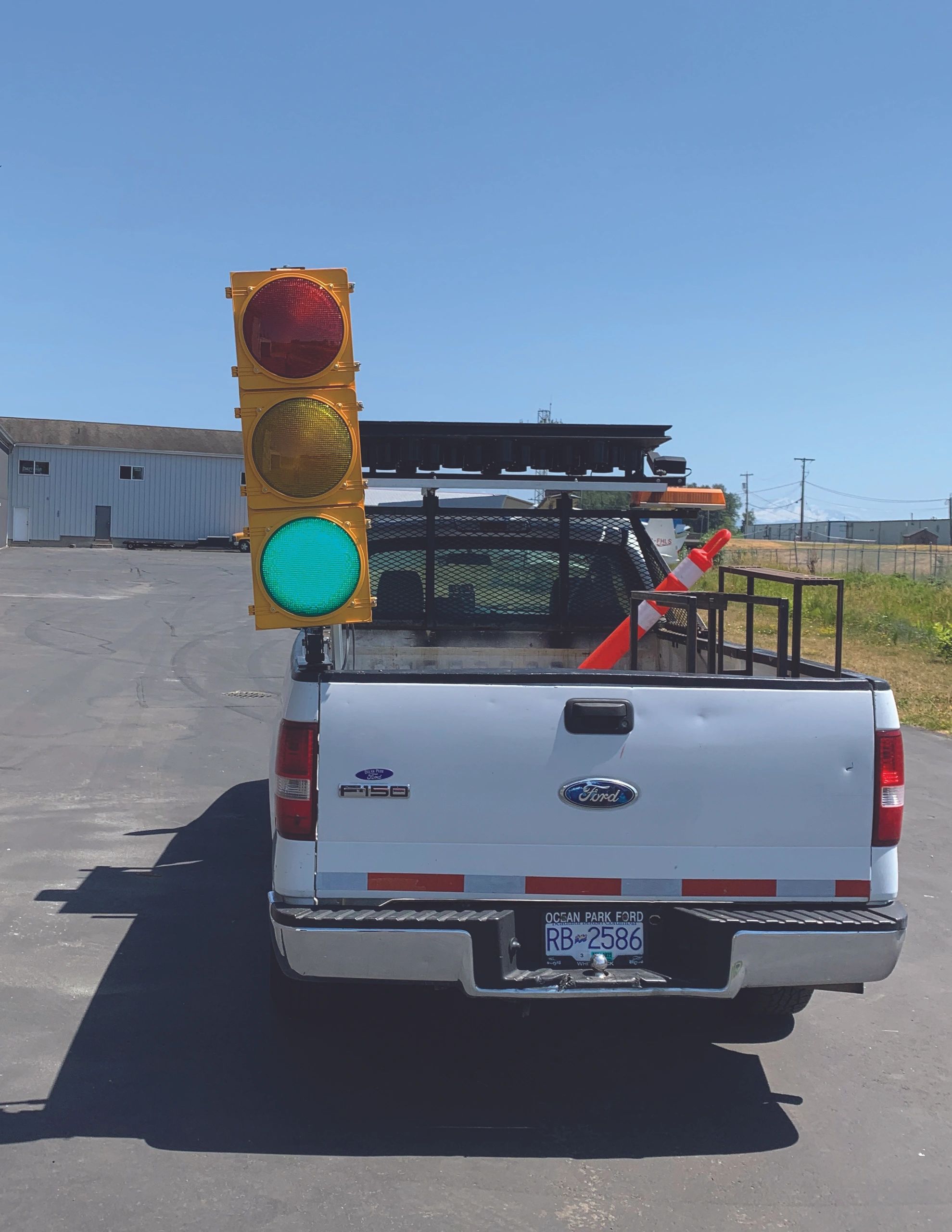 Automatic Flagging Devices - UniFlagger