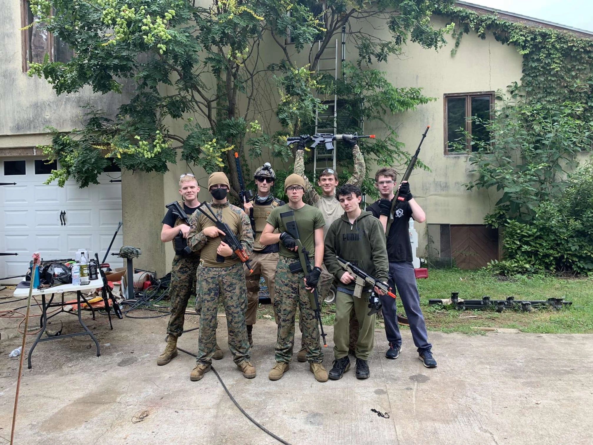 Airsoft - Leatherneck's Combat Center - Forest City, North Carolina