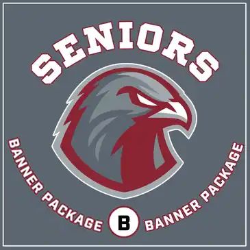FALL SEASON ONLY - Senior Banner Package B