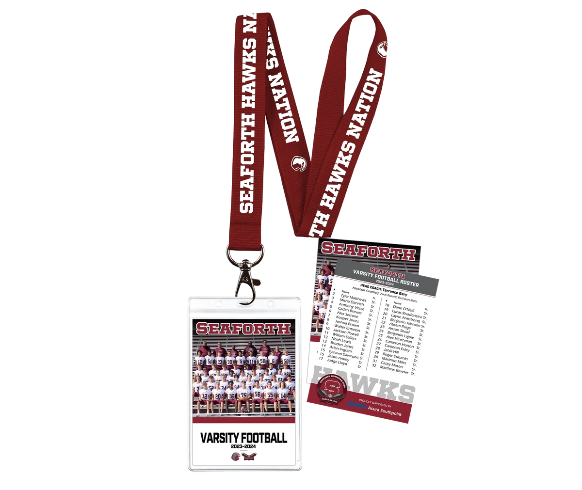 Pocket Program Lanyard