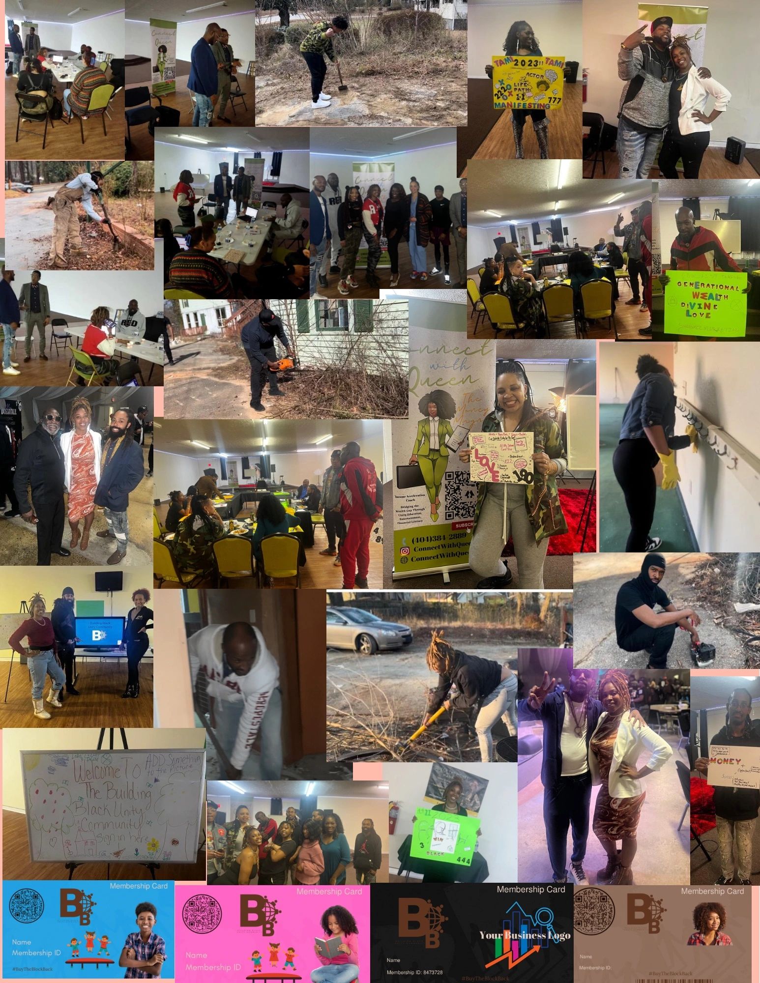 Building Unity Community