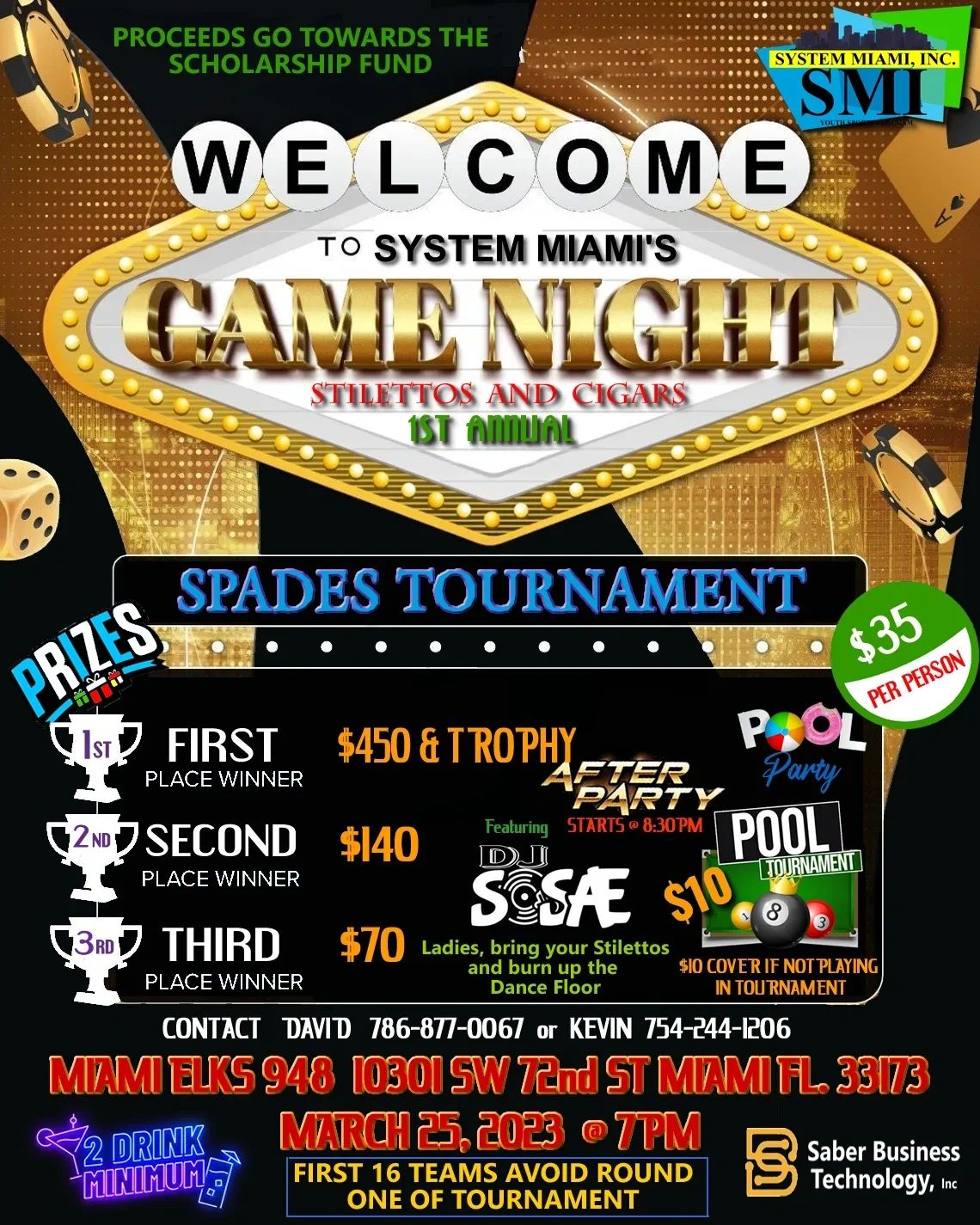 Spades Tournament