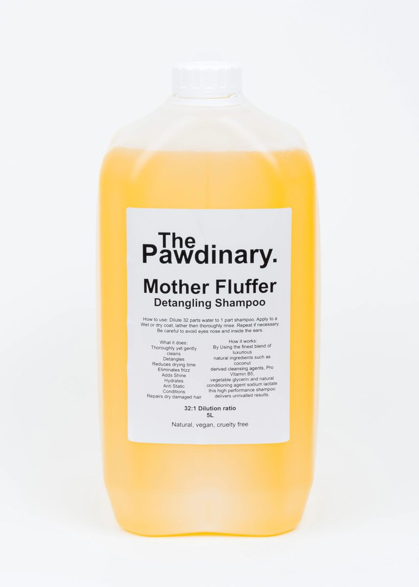 Mother Fluffer Detangling Shampoo