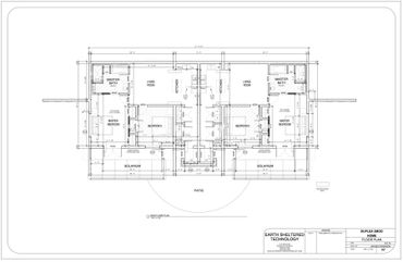 Earth Sheltered Technology - Earth Home, Floor Plans | Earth Sheltered ...