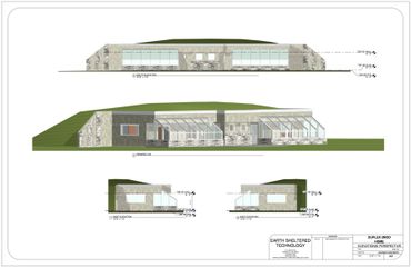 Earth Sheltered Technology - Earth Home, Floor Plans | Earth Sheltered ...