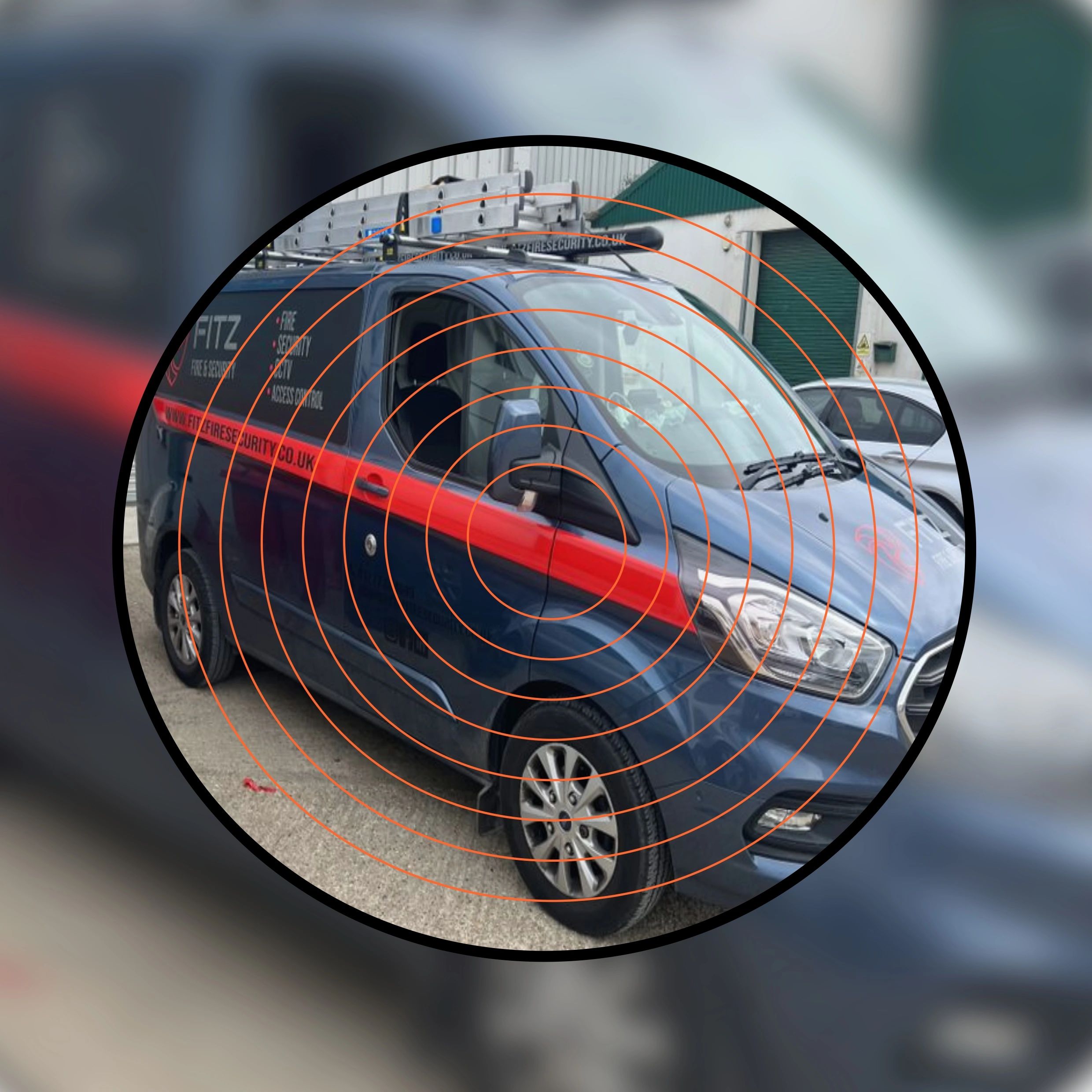 Fitz Protect - Van Alarm