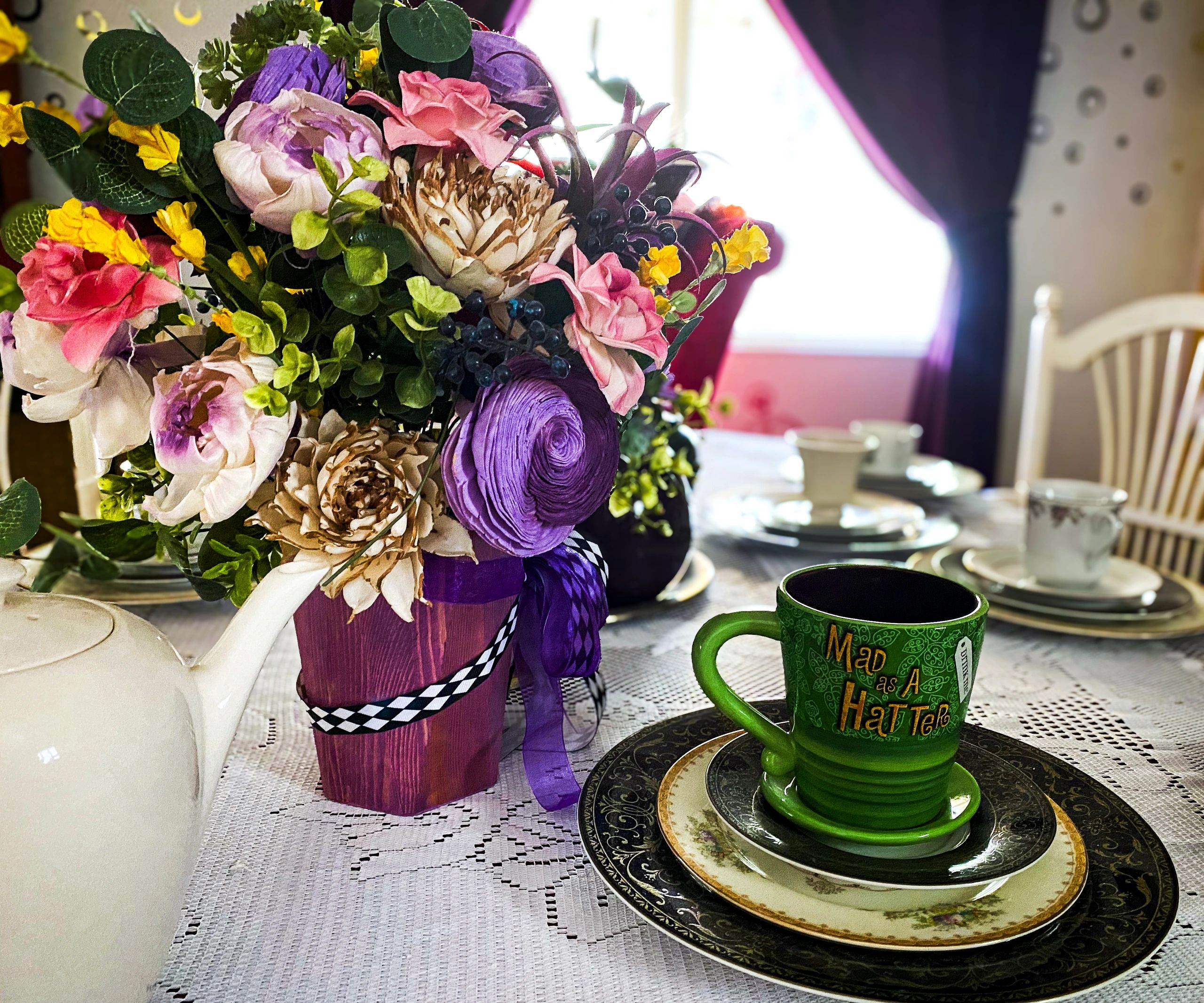 Welcome to My Tea Party