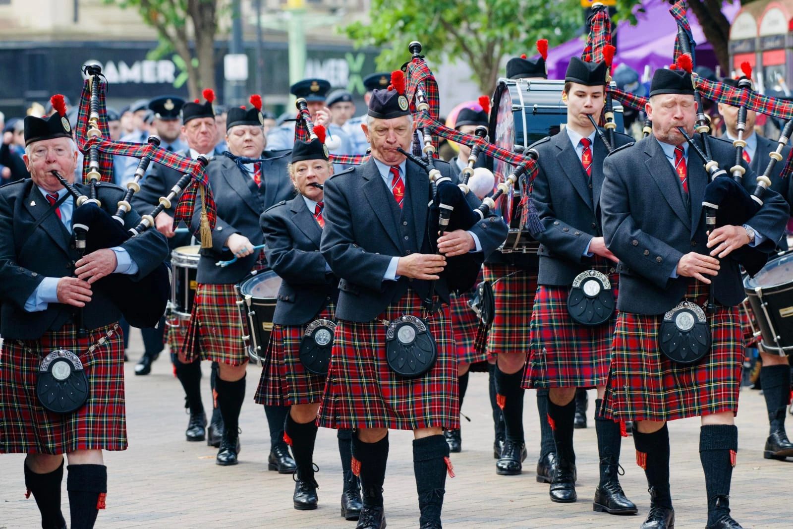 Nottinghamshire Pipes & Drums - Pipe Band, Pipe Band, Pipers, Band