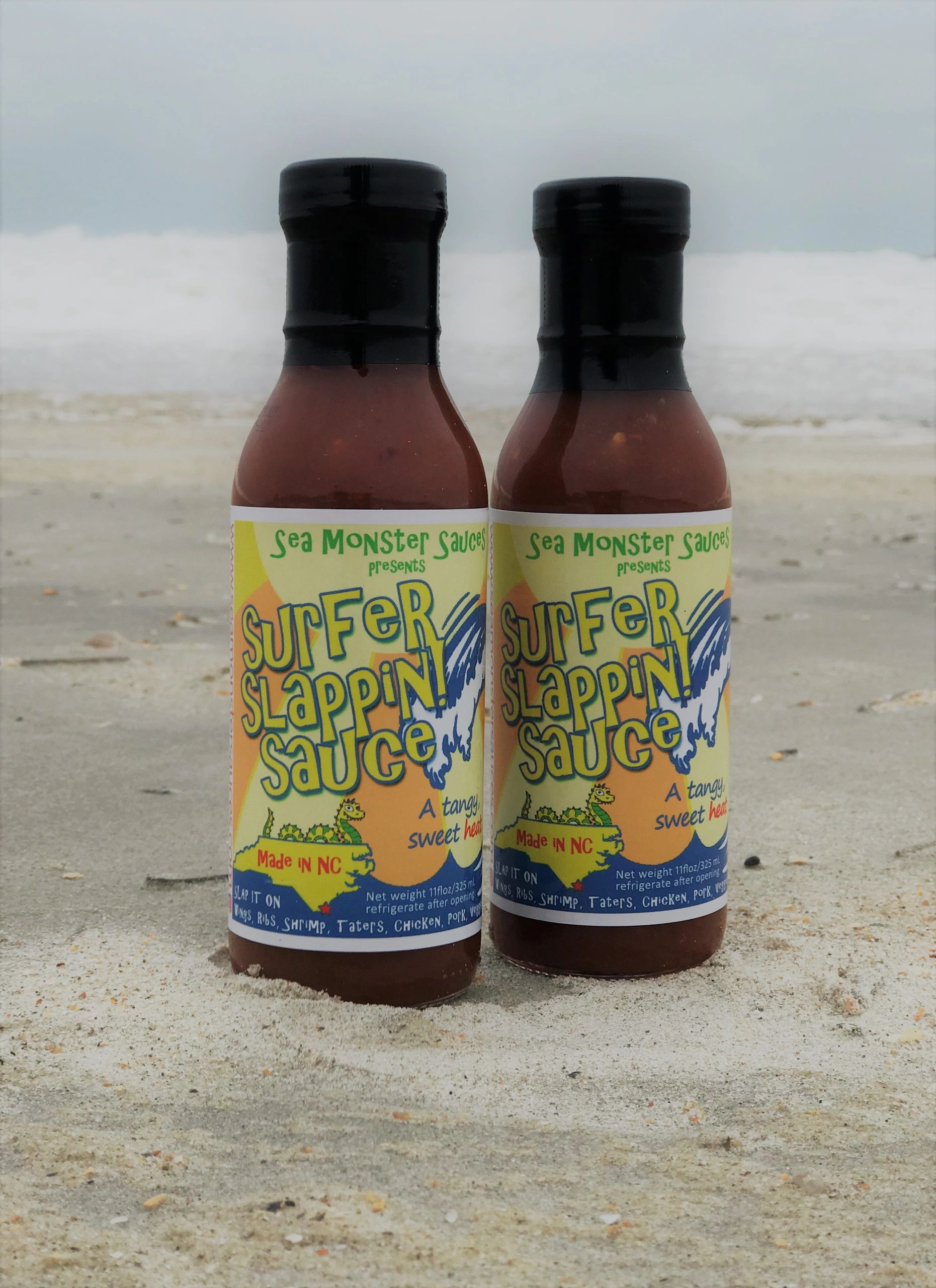 Sea Monster Sauces - Bbq Sauce, Wing Sauce