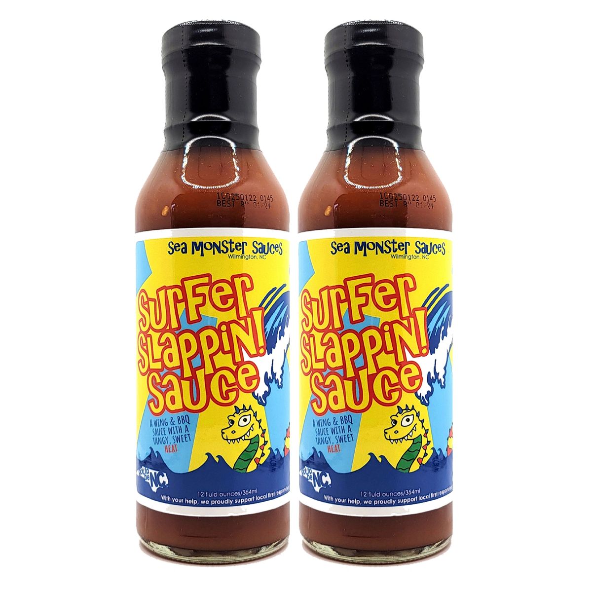 2 Bottles of Surfer Slappin! Sauce
