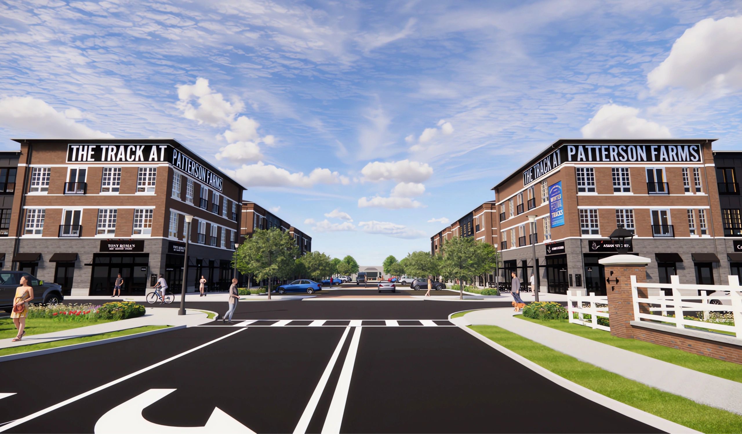 The Track at Patterson Farms