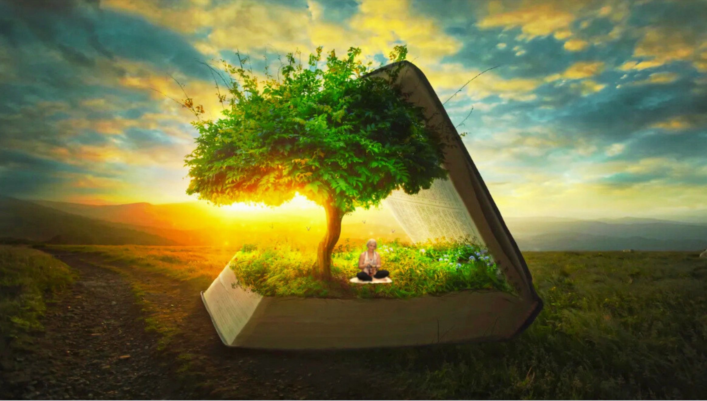 Sacred Pathways | Yoga Healing Publishing Design | Suzi Zappile