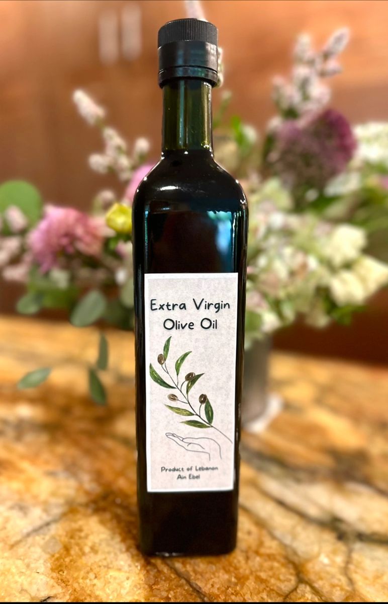 Lebanese Extra Virgin Olive Oil (750mL)