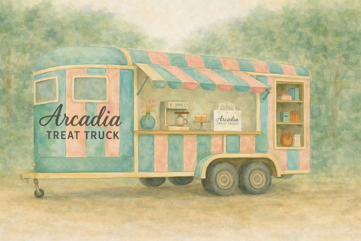 Arcadia Treat Truck