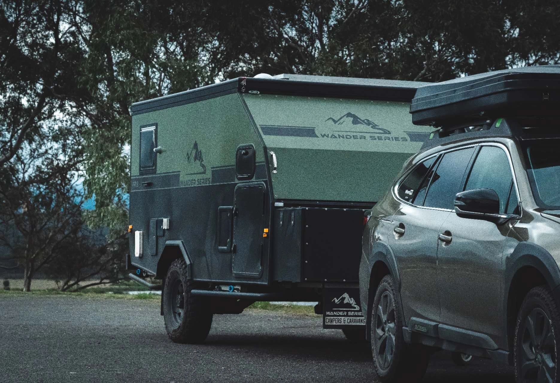 Wander Series Campers & Off Road Caravans