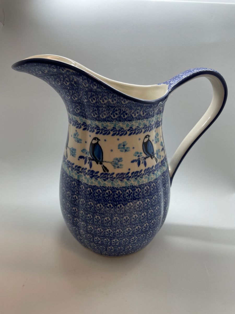 Bluebird Pitcher
