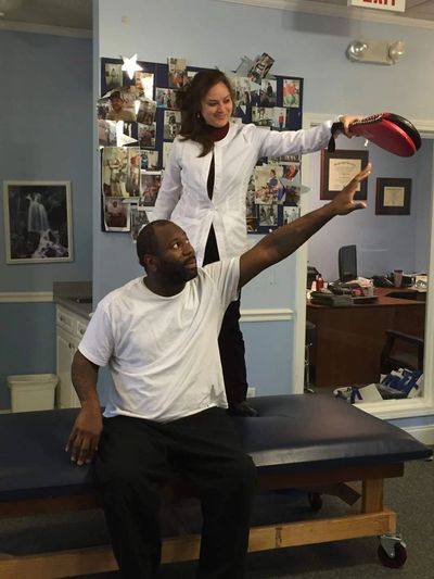 Recovery Model | First Step PT