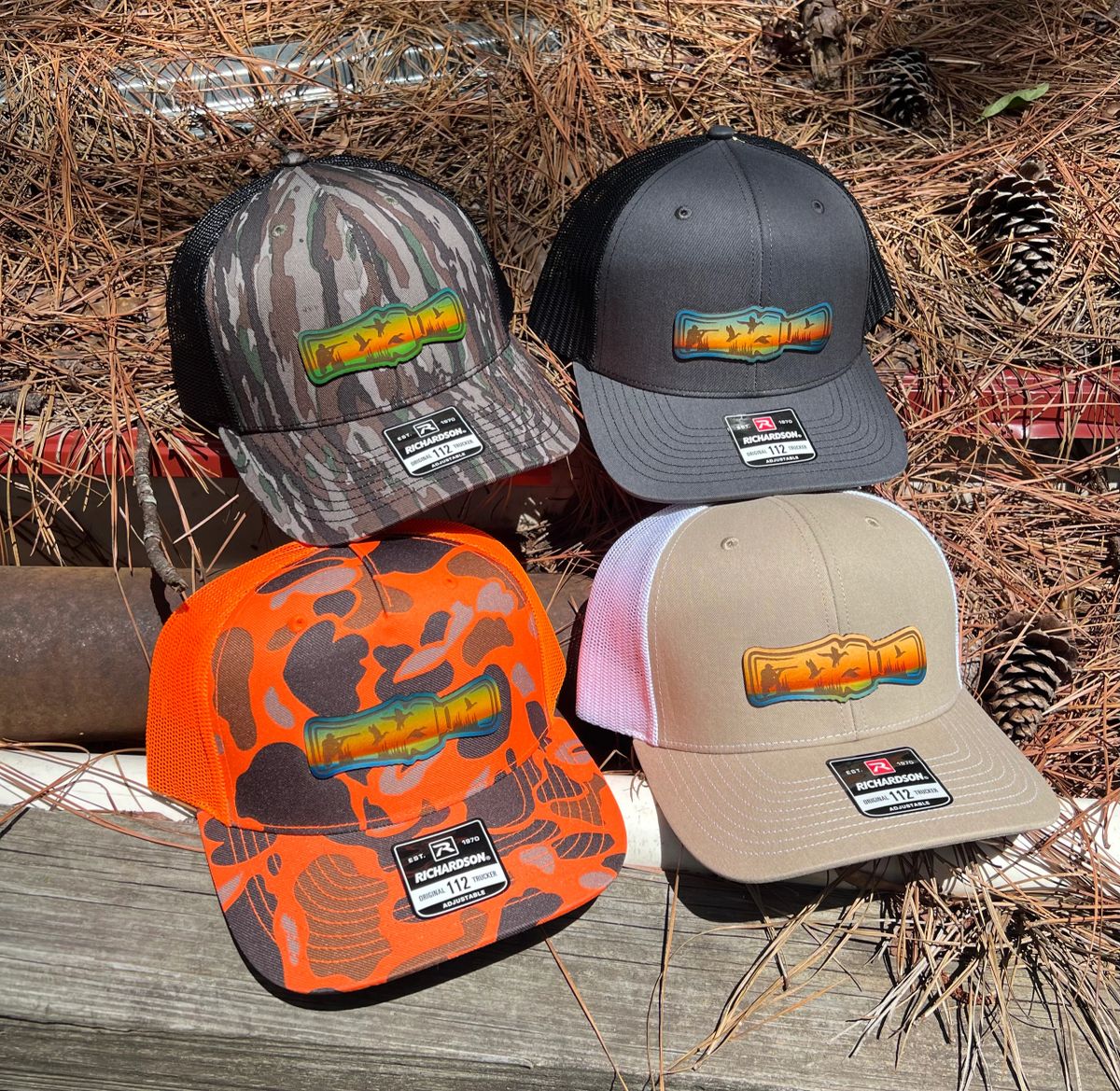 duck call hat