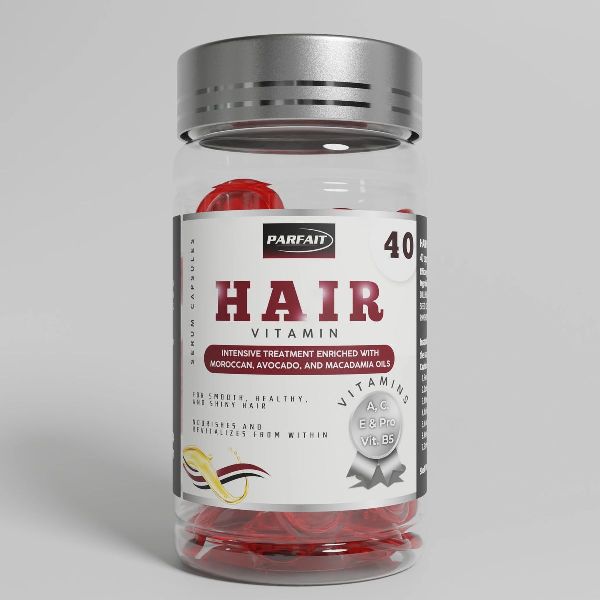 Parfait Hair Vitamin Serum Capsules