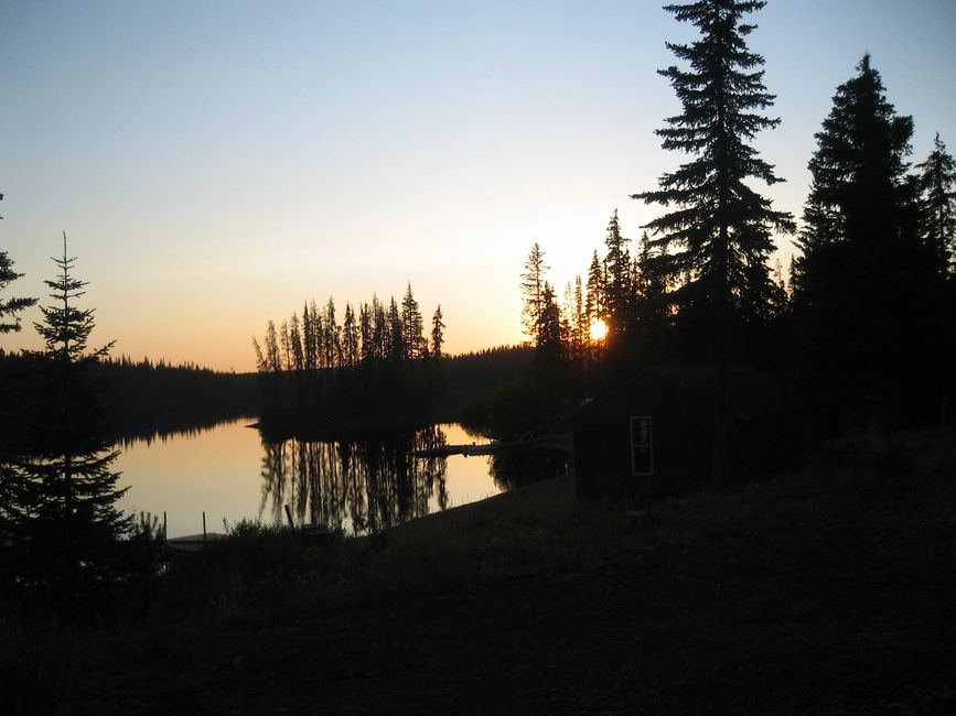 Your Explorations | Dominic Lake Getaway