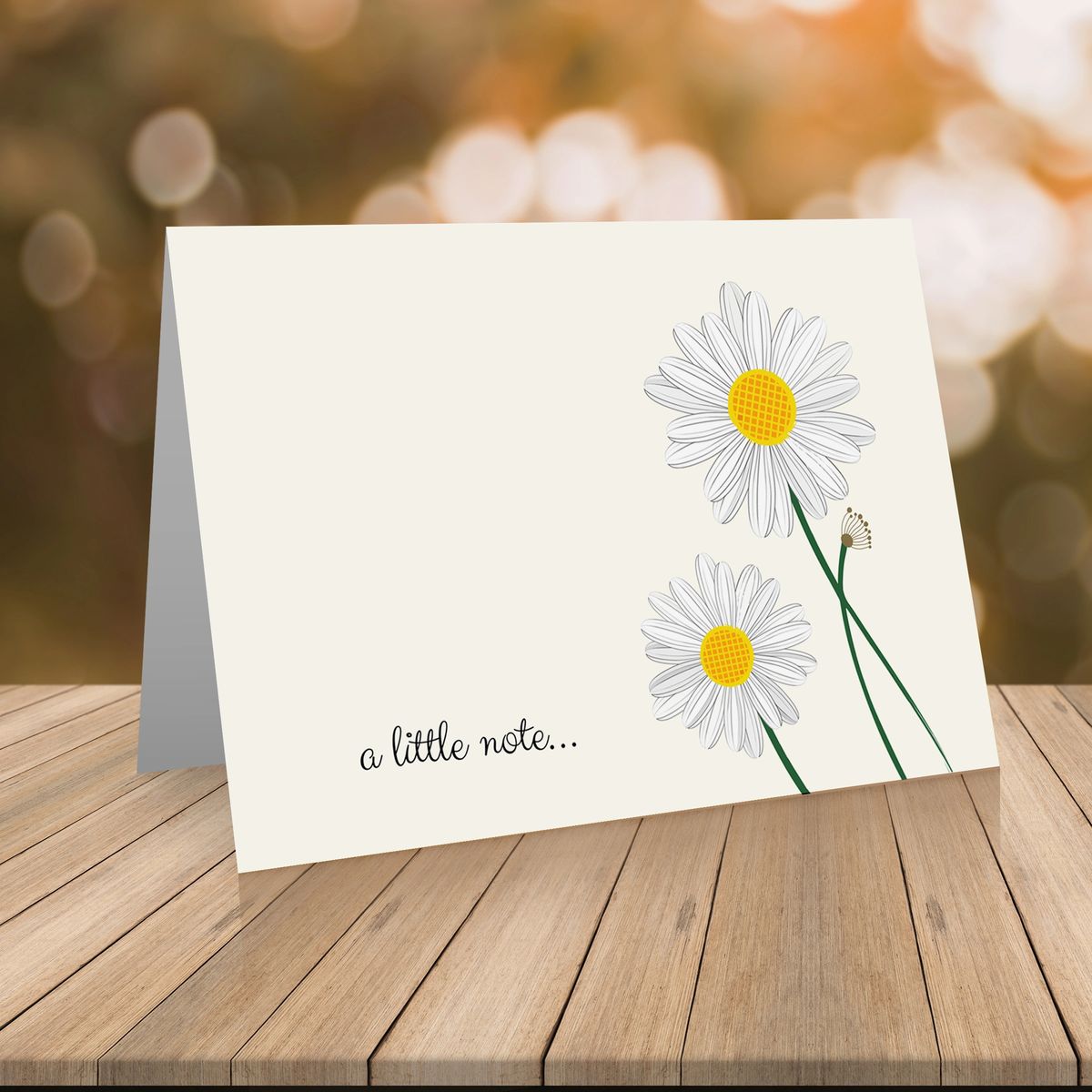 Foldover Note Cards
