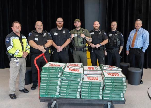 2022 WCDA Bike Drive For Perfect Attendance