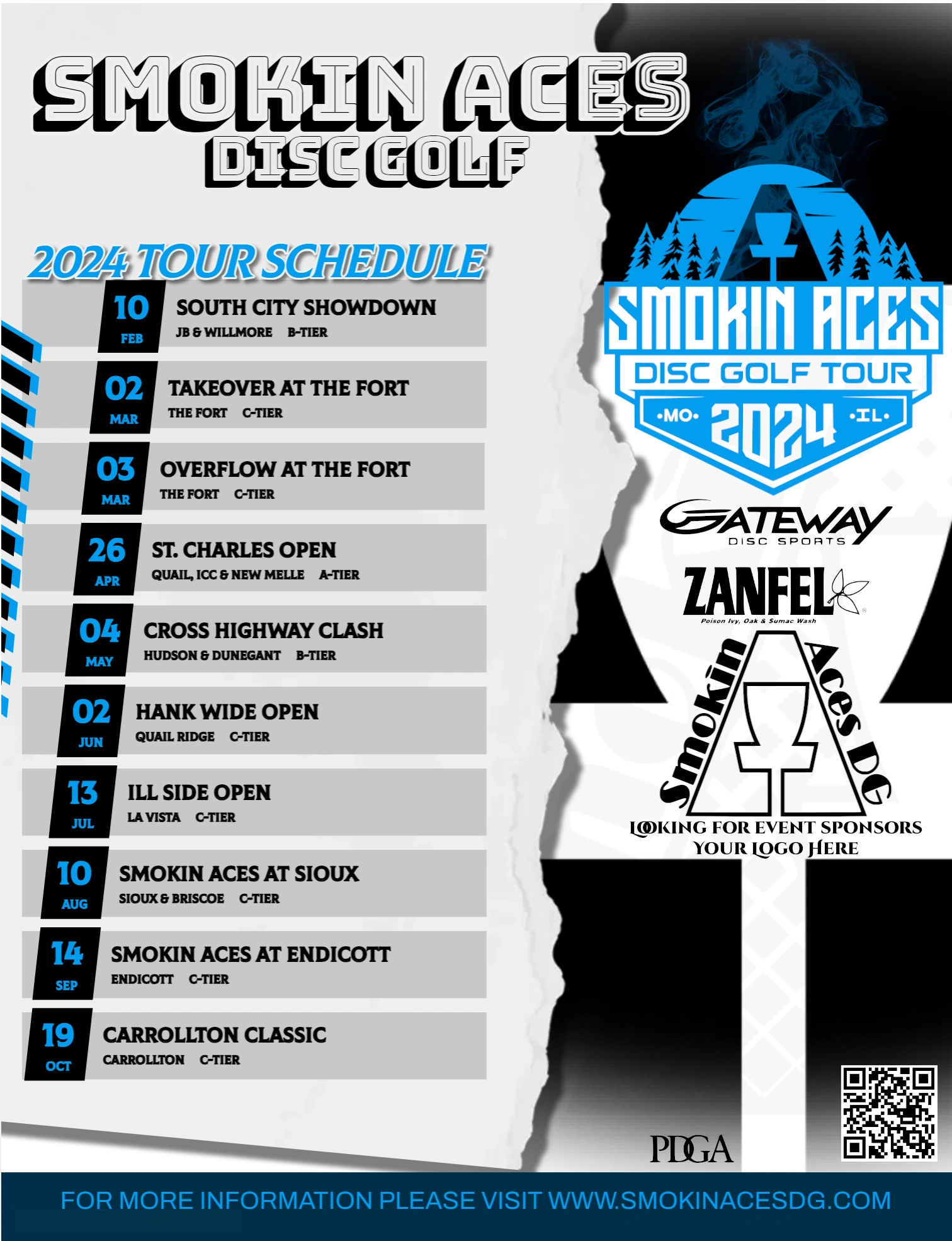 Smokin Aces PDGA Tour