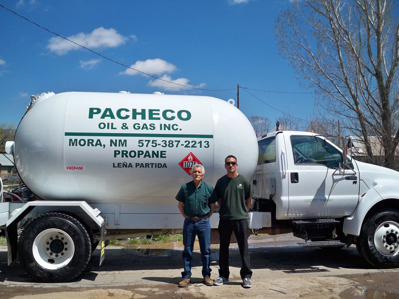 Pacheco Oil & Gas Inc. - Home