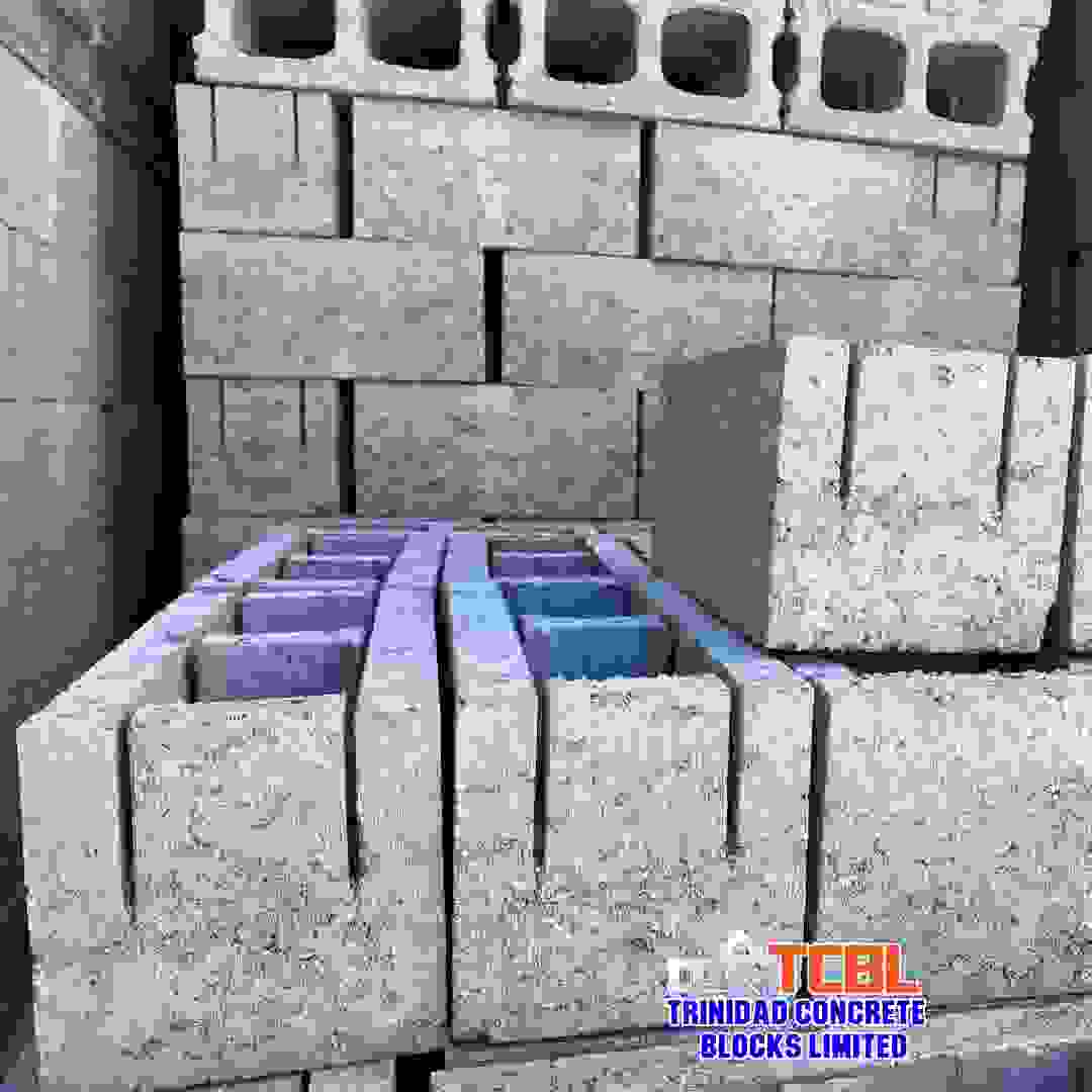 Foundation Blocks | Trinidad Concrete Blocks Limited