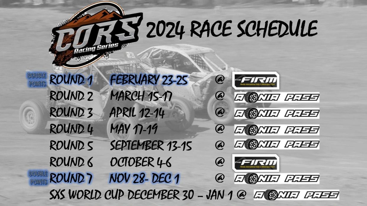 CORS - Sxs Racing, Polaris Rzr Racing, Kids Sxs Racing, Sxs Racing