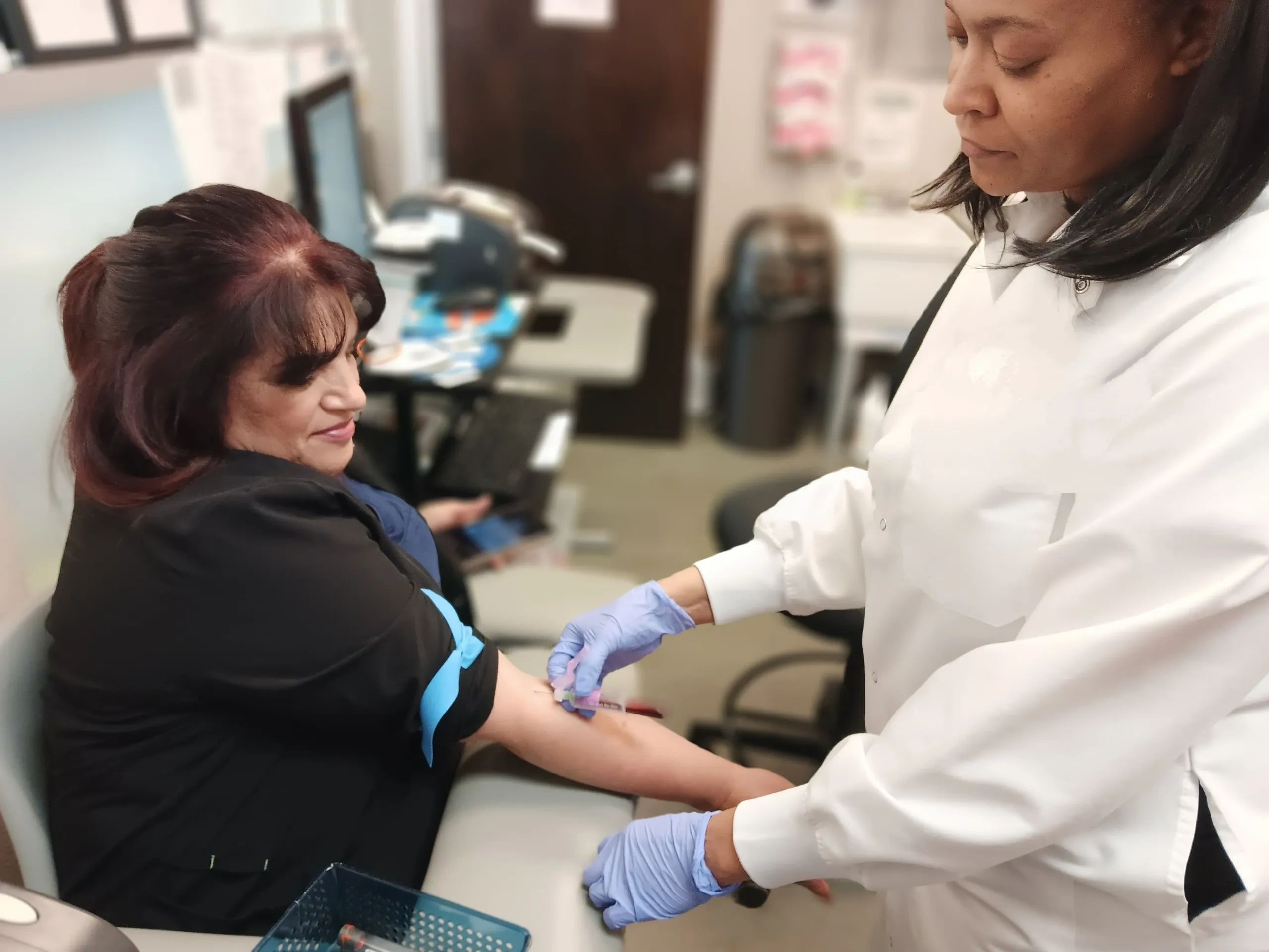 Gifted Hands Mobile Lab LLC - Mobile Phlebotomist, Mobile Phlebotomy ...