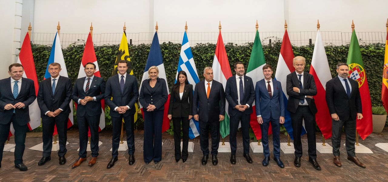 Israel's Likud party joins EU right-wing Patriots alliance as observer ...