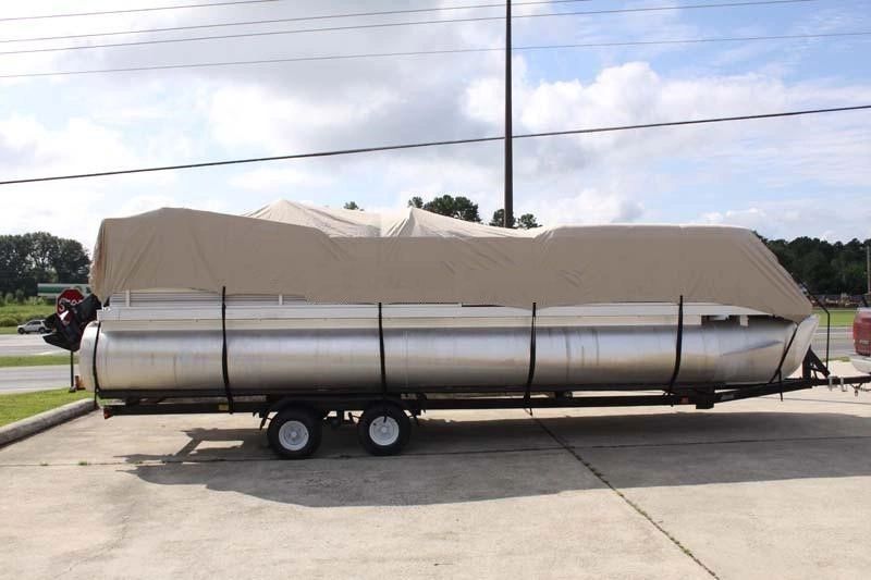 PONTOON BOAT COVERS