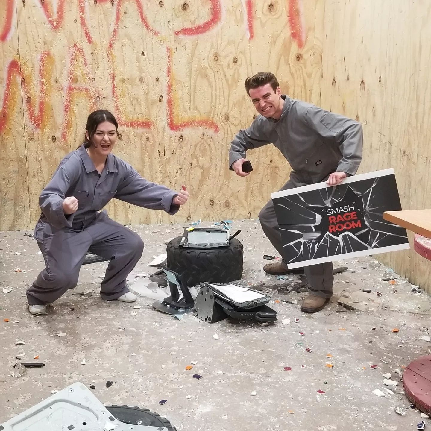 Rage Room, Stress Relief - SMASH Rage Room - Imperial, Missouri