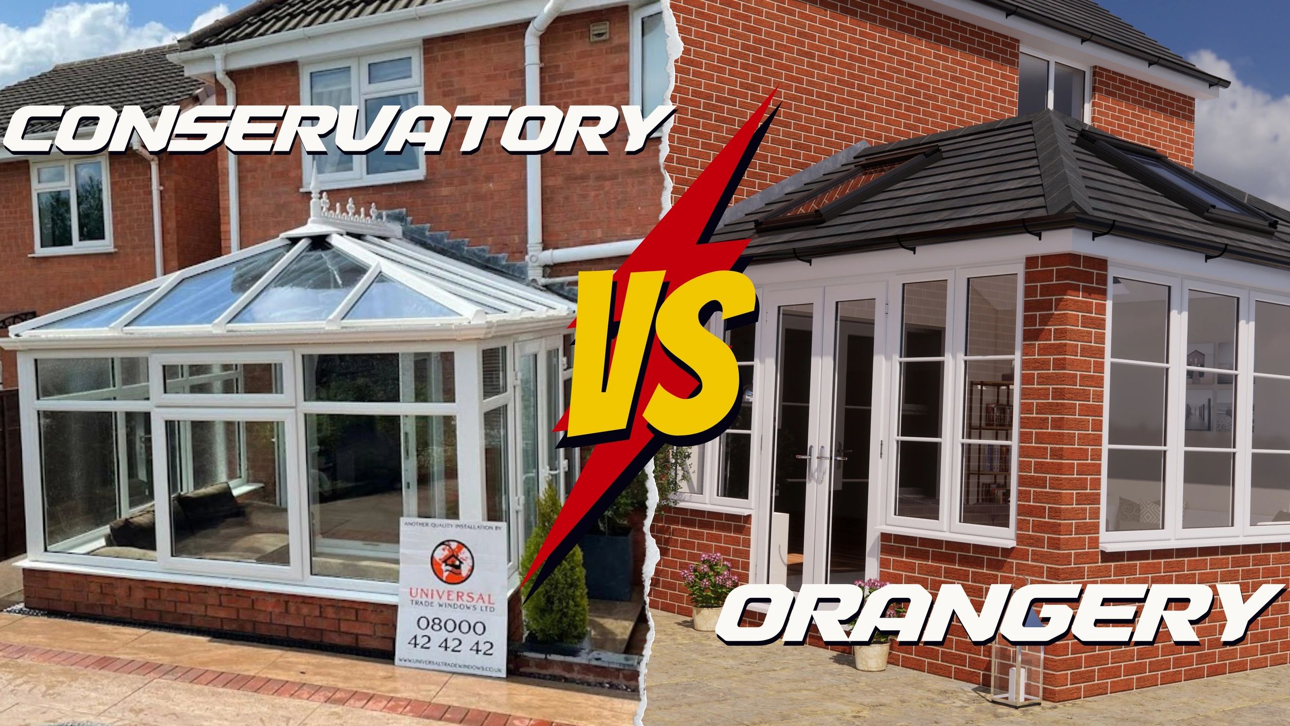 Conservatory vs Orangery: Unveiling the Top Differences