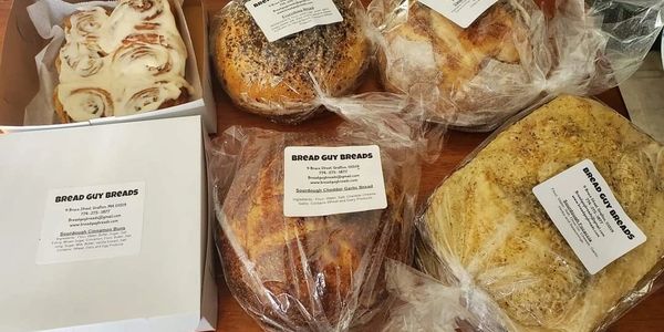 Bread Guy Breads - Home