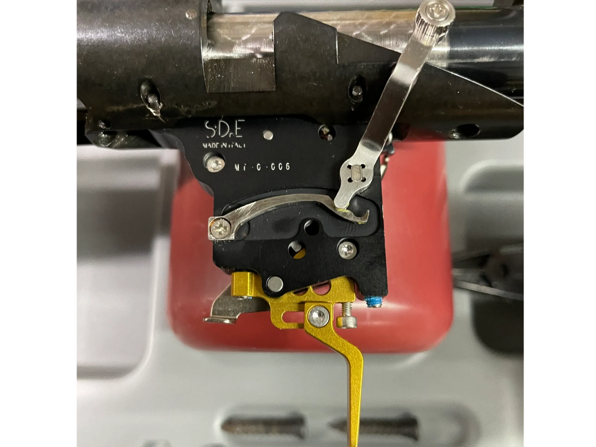 Sidhe Trigger Target Rem 700 Style Top Safety Bottom Bolt Release Left hand