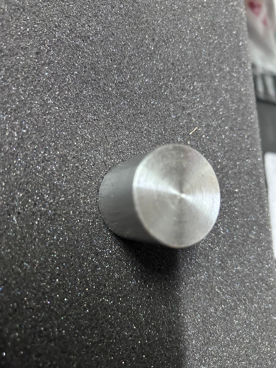 Aluminum Barrel Thread Protection Cap