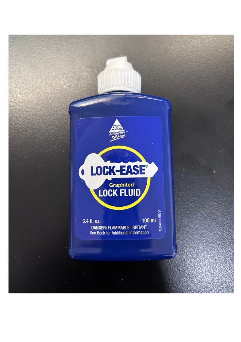 Lock-Ease 100ml Graphited Fluid